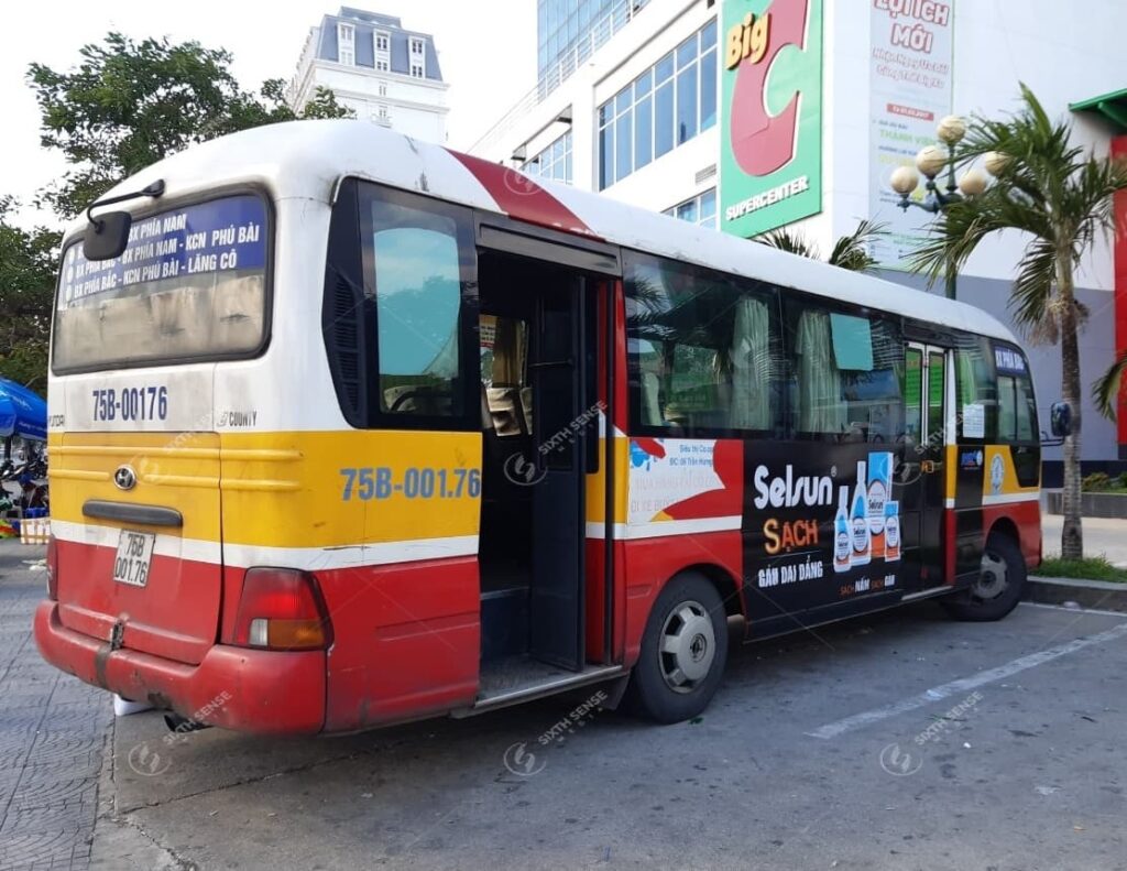 Lộ trình các tuyến xe bus tại Huế | Bus Advertising - Quảng cáo trên xe ...