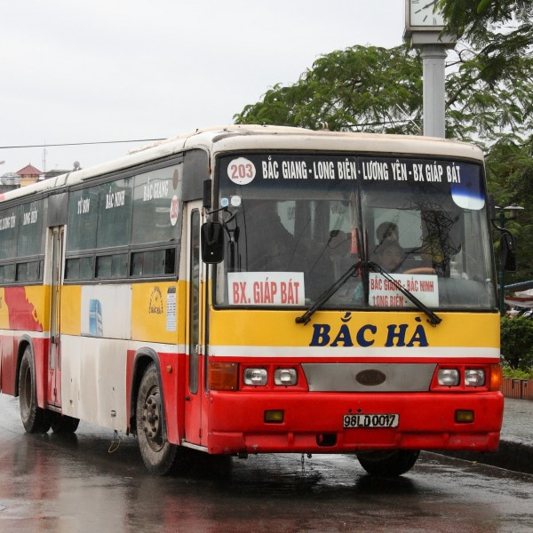 Lộ trình tuyến xe bus 17 Long Biên - Sân bay Nội Bài tại Hà Nội - Quảng ...