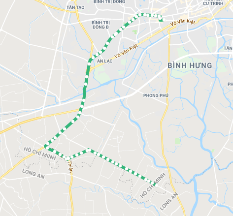 Lộ trình tuyến xe bus 09 Chợ Lớn – Bình Chánh – Hưng Long - Quảng cáo ...
