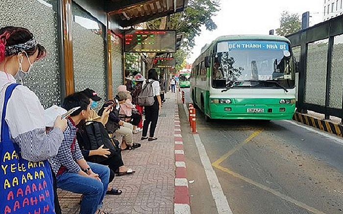 Lộ trình tuyến xe bus 20: Bến Thành - Nhà Bè - Quảng cáo trên xe bus ...