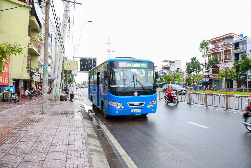 Lộ trình tuyến xe bus 32: Bến xe Miền Tây – Bến xe Ngã Tư Ga - Quảng ...