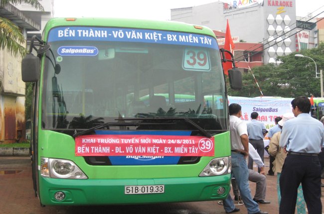 Lộ trình tuyến xe bus 39: Bến Thành – Võ Văn Kiệt – Bến xe Miền Tây ...