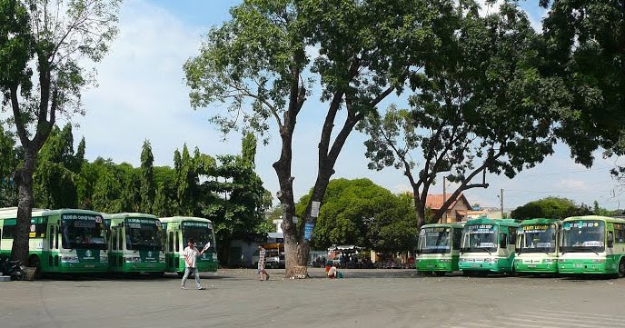 Lộ trình tuyến xe bus 139: Bến xe Miền Tây – Khu Tái Định Cư Phú Mỹ ...