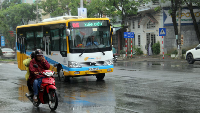 Lộ trình tuyến xe bus 05: Nguyễn Tất Thành – Xuân Diệu - Quảng cáo trên ...