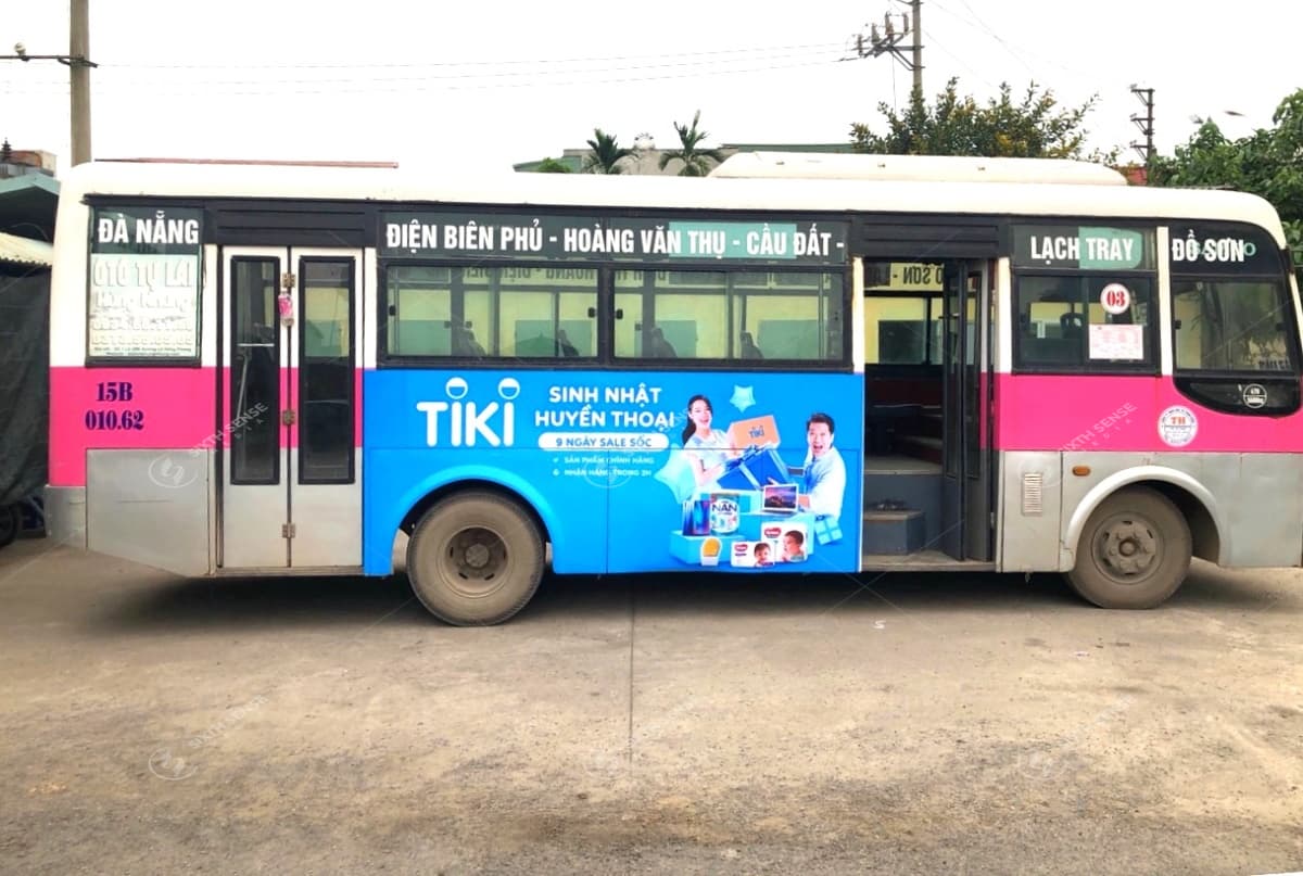 Quy trình dán decal quảng cáo xe bus - Nguyên tắc và tiêu chuẩn - Quảng ...