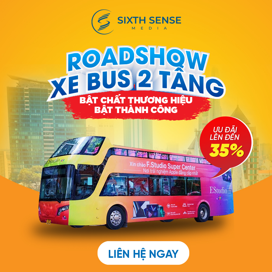 Quảng cáo trên xe bus, tay cầm, nhà chờ xe buýt | Bus Advertising